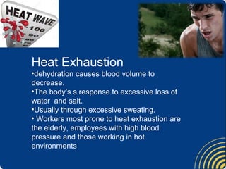 Temperature and heat hazard by mzgin m. ayoob | PPT