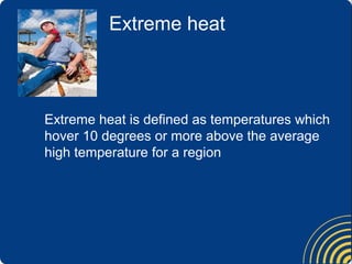 Temperature and heat hazard by mzgin m. ayoob | PPT
