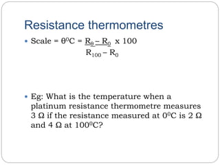 Temperatureanditsmeasurement | PPTX