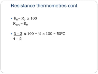 Temperatureanditsmeasurement | PPTX