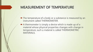 TEMPERATURE AND THERMOMETER.pptx
