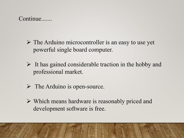 Design Of Temperature Based Fan Speed Control And Monitoring Using Arduino Pptx Home