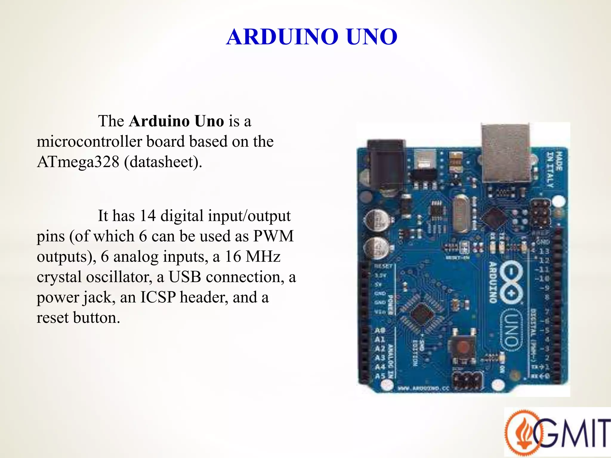 Temperature based fan speed control & monitoring using | PPTX