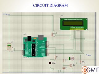 Temperature based fan speed control & monitoring using | PPTX