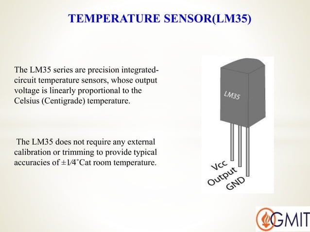 Temperature based fan speed control & monitoring using Temperature based fan speed control & monitoring using