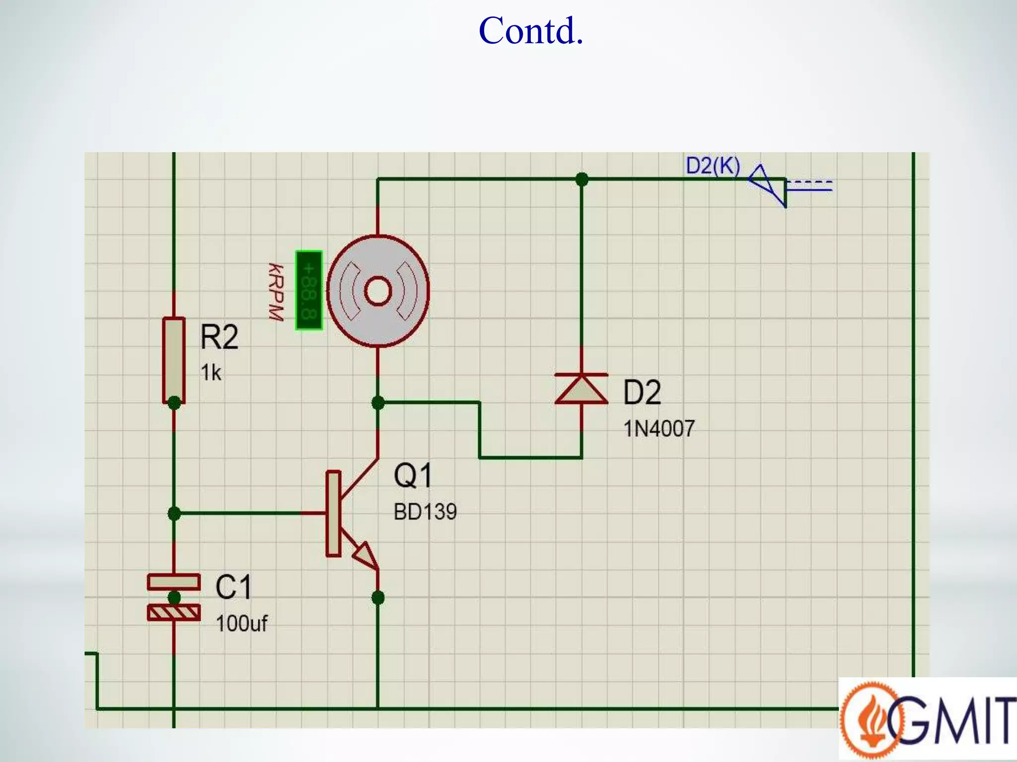 Temperature based fan speed control & monitoring using | PPTX