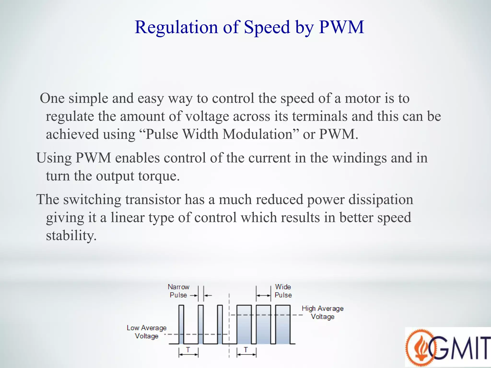 Temperature based fan speed control & monitoring using | PPTX