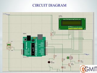 Temperature based fan speed control & monitoring using | PPTX