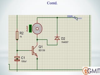 Temperature based fan speed control & monitoring using | PPTX