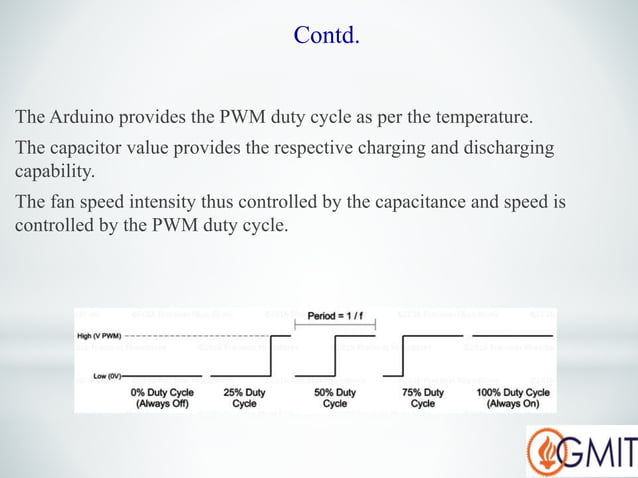 Temperature based fan speed control & monitoring using | PPTX | Home ...