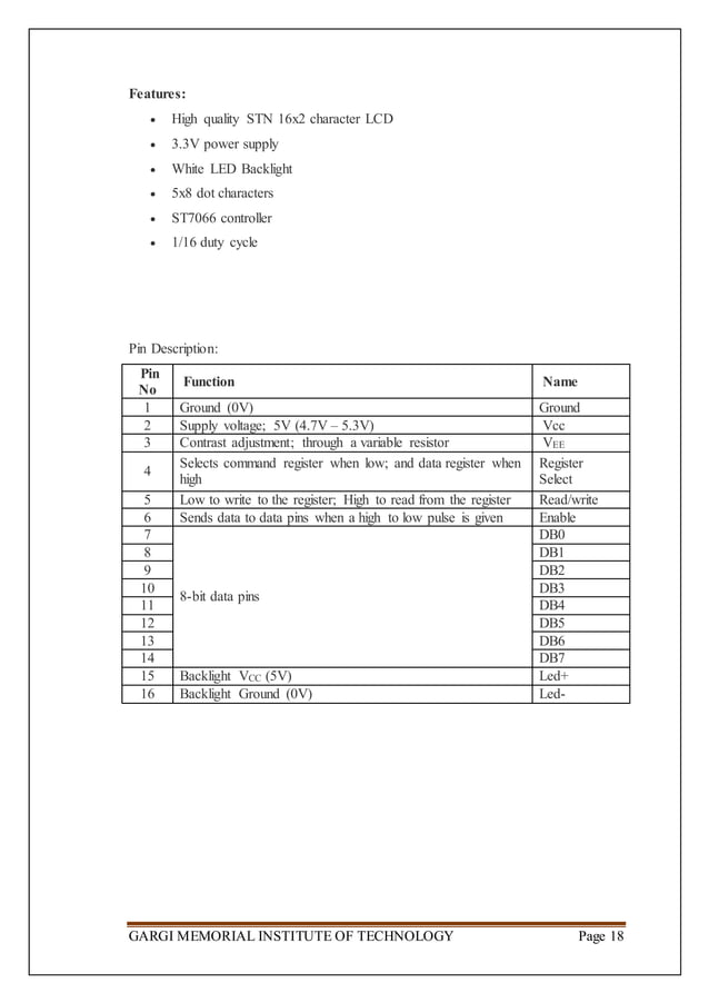 Temperature based fan speed control & monitoring using arduino