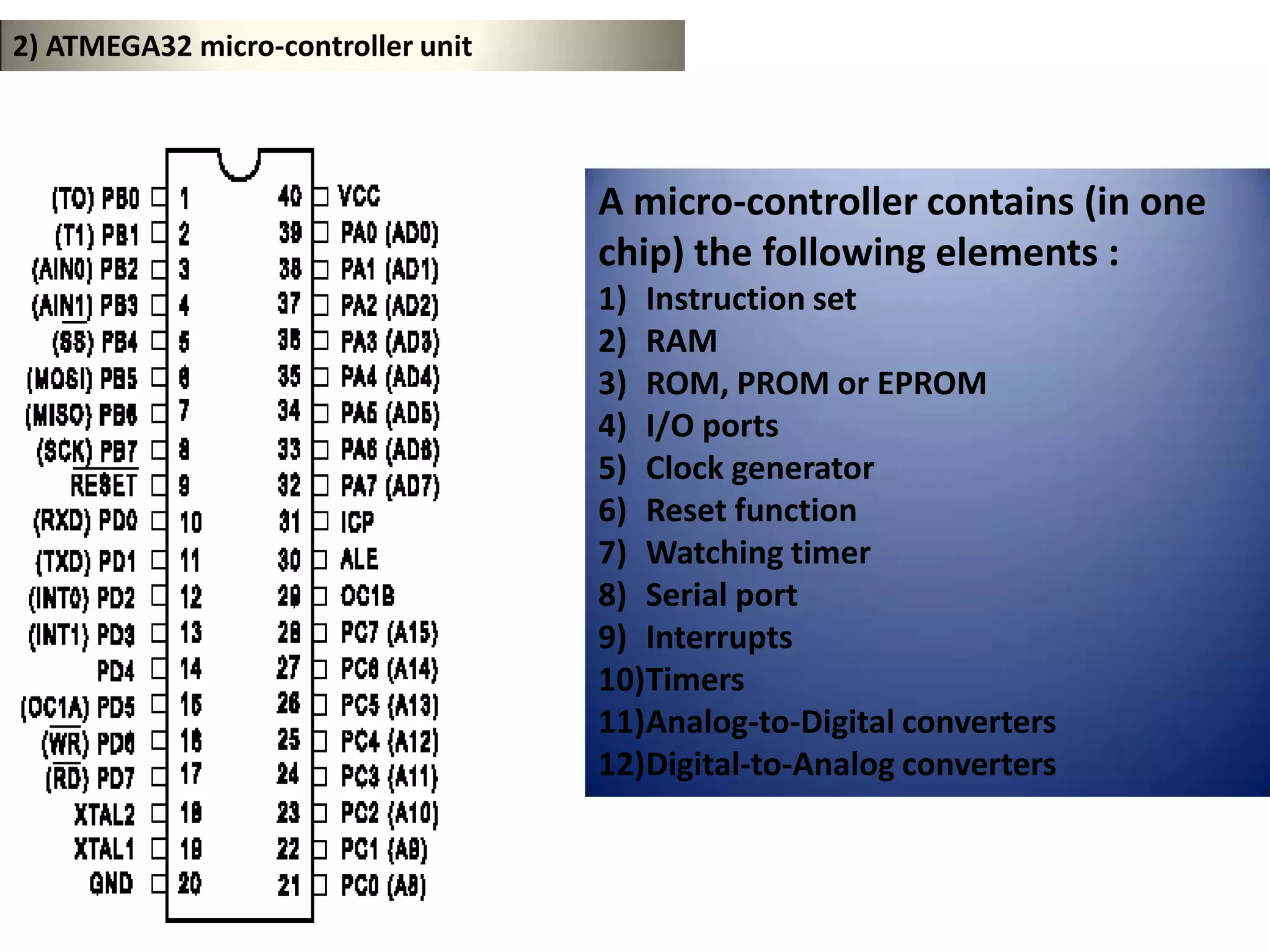 Temperature Based Speed Control Of Fan Using Microcontroller Pptx