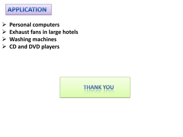 Temperature based speed control of fan using microcontroller | PPTX
