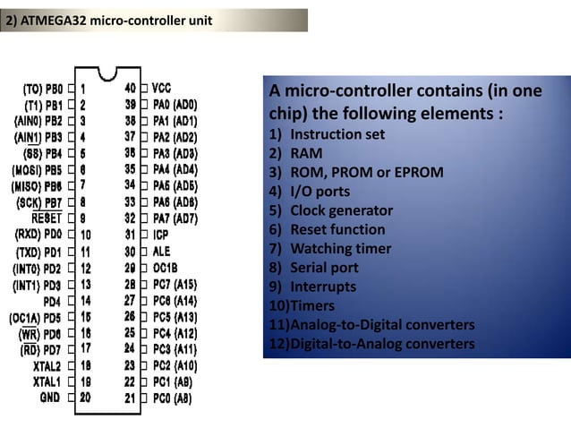 Temperature based speed control of fan using microcontroller | PPTX