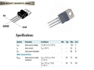 Temperature based speed control of fan using microcontroller | PPTX