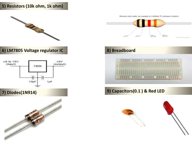 Temperature based speed control of fan using microcontroller | PPTX