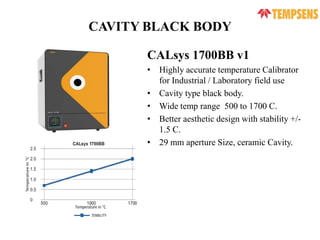 Temperature Black Body calibrator 2020 2021 | PPT