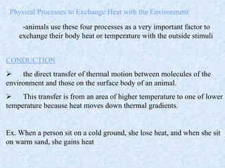 Temperature & body regulation | PPT