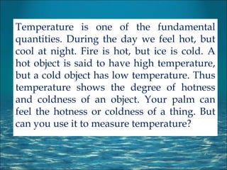 Temperature | PPT
