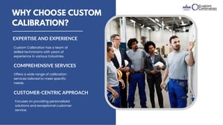 Best Temperature Calibration Services | Custom Calibration | PDF