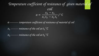 Temperature co efficient of coil.pptx