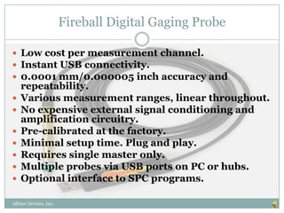 Temperature compensation for precision gaging | PPTX | Computing ...