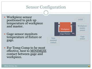 Temperature compensation for precision gaging | PPTX | Computing ...