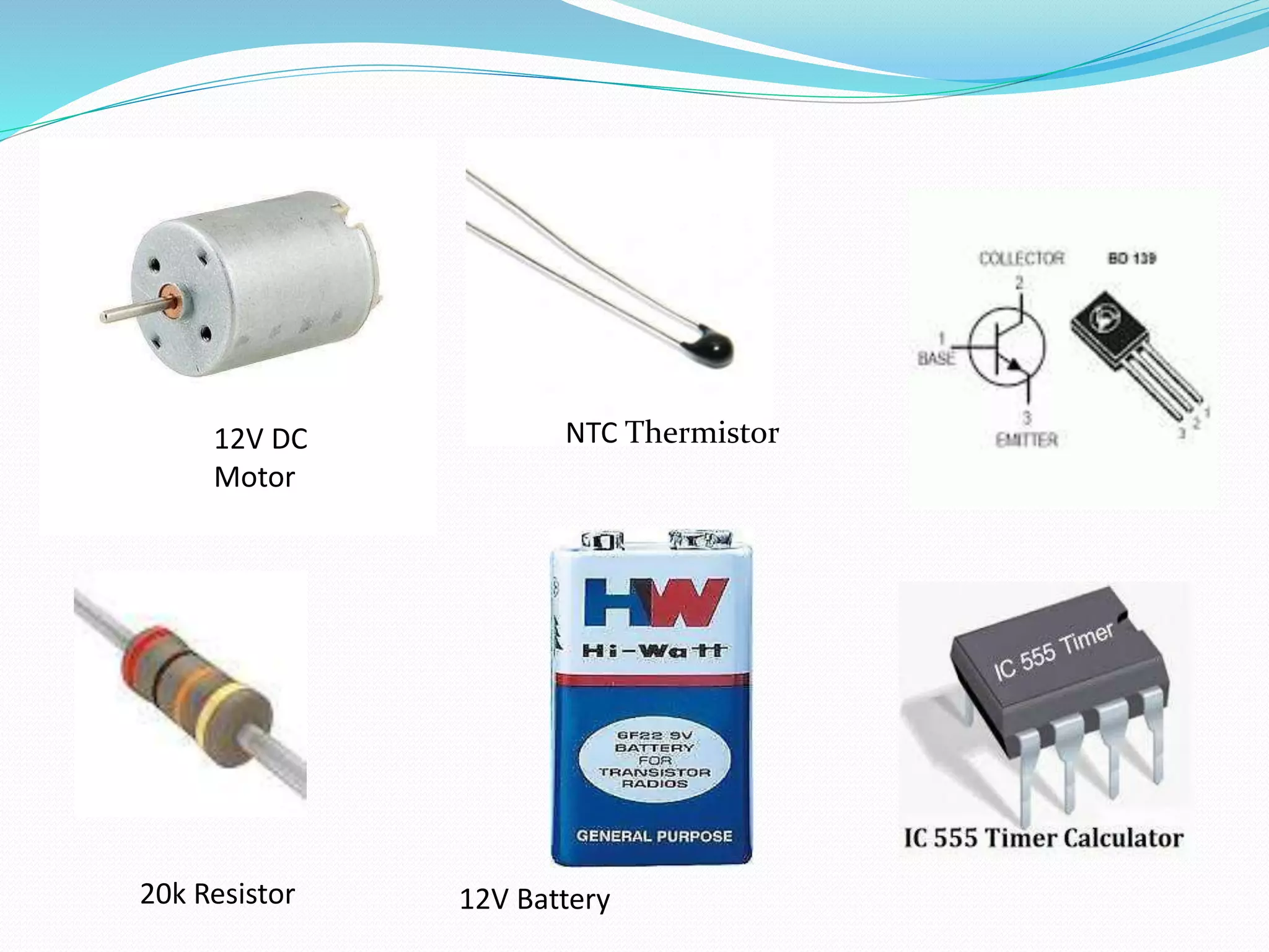 Temperature controlled dc fan | PPTX