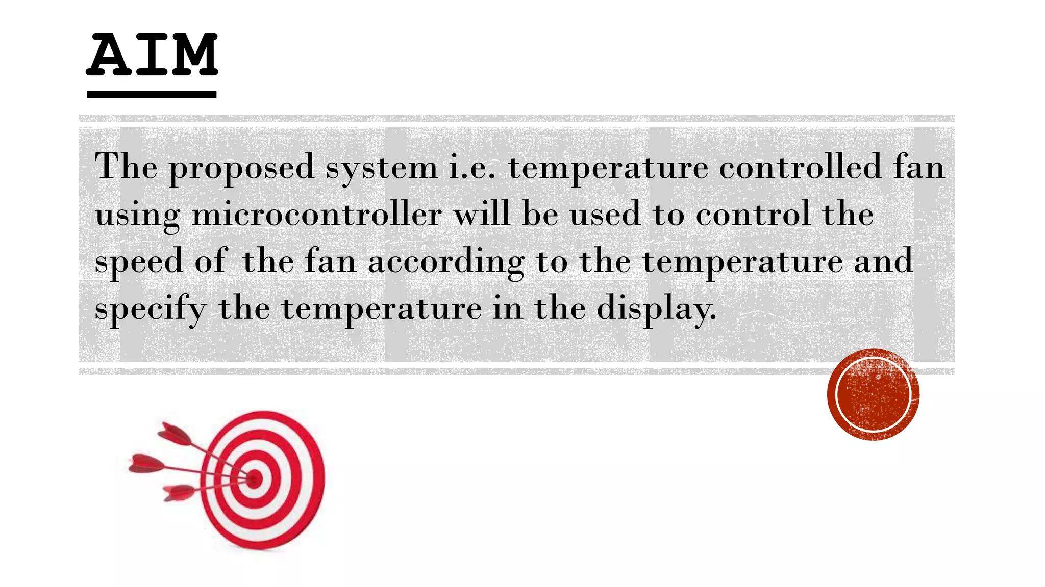 Temperature Controlled Fan Project | PDF