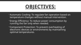 Temperature Controlled Fan use 8051.pptx