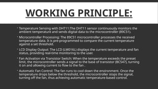 Temperature Controlled Fan use 8051.pptx