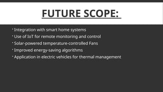 Temperature Controlled Fan use 8051.pptx