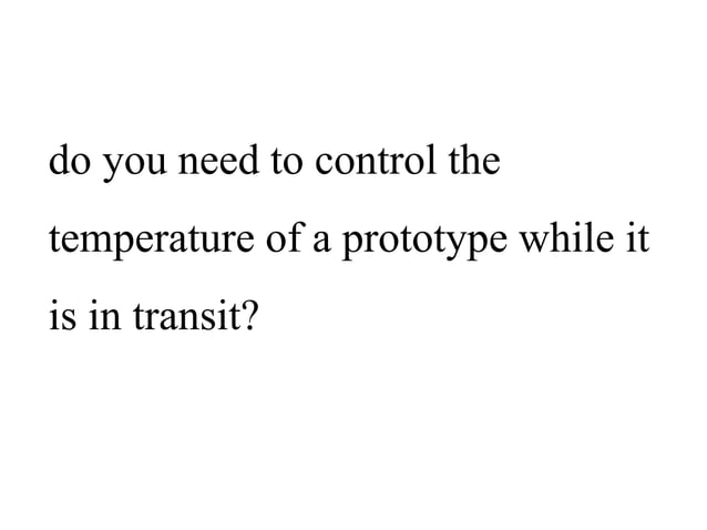 Temperature controlled vehicles.. | PPTX