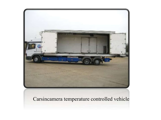 Temperature controlled vehicles.. | PPTX