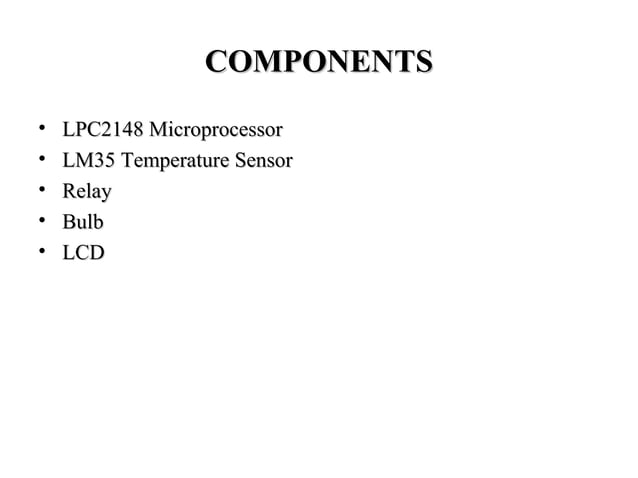 temperature controller | PPT