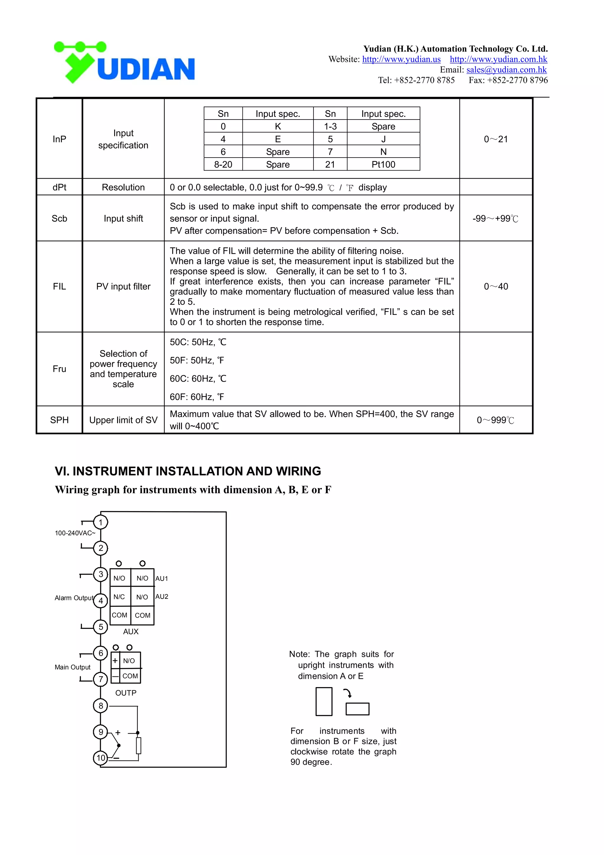 Temperature controllerai208v76 | PDF