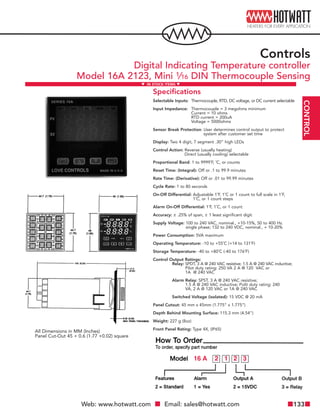Temperature controlling devices | PDF | Radio Control | Hobbies & Interests