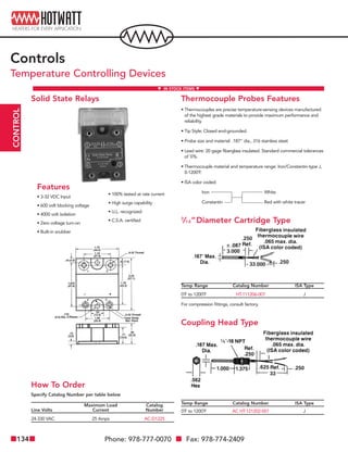 Temperature controlling devices | PDF | Radio Control | Hobbies & Interests
