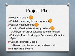 Temperature data analyzer requirements | PPT