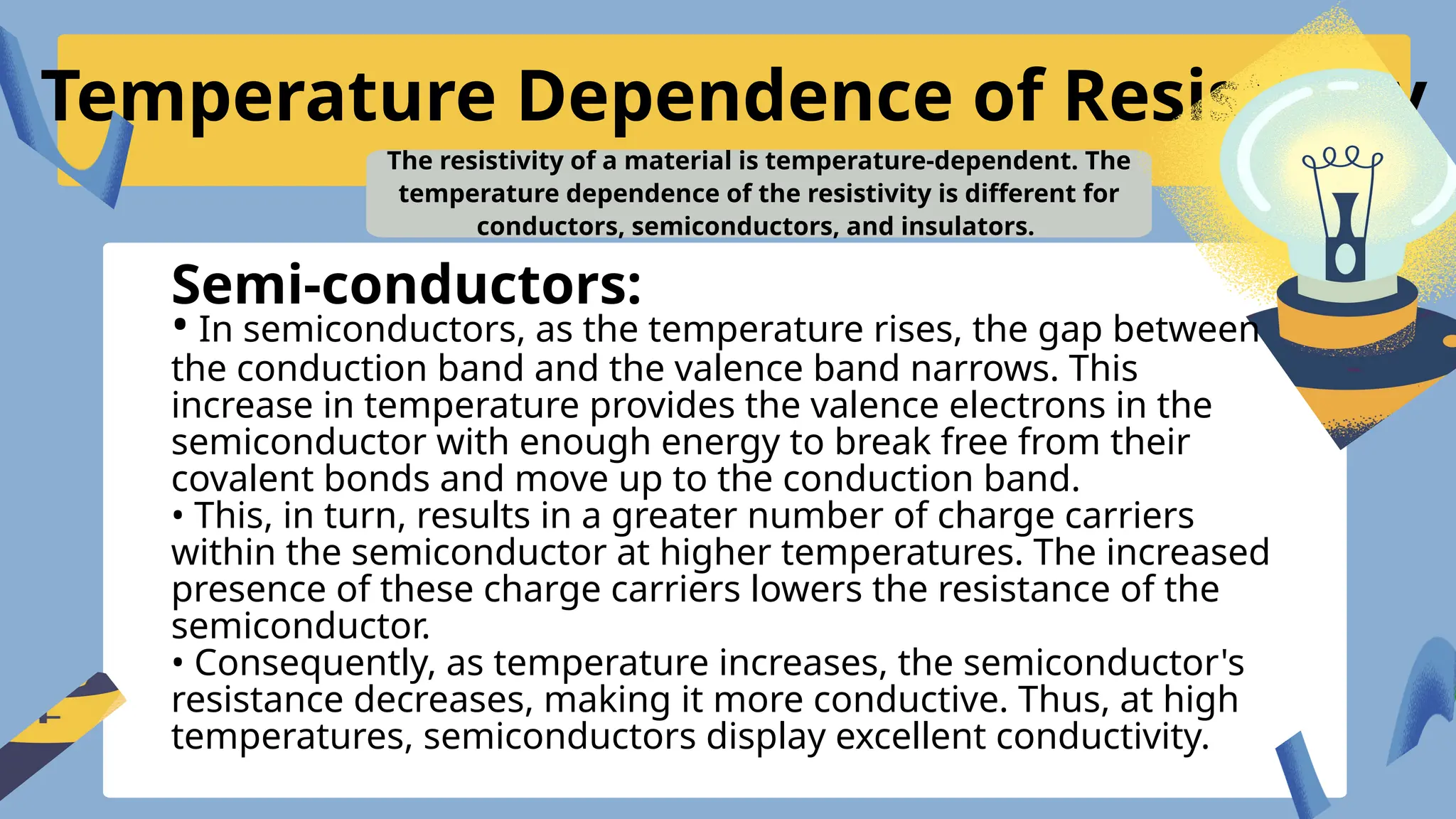 Temperature Dependence of Resistance.pptx