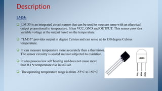 Temperature detection and control | PPT | Free Download