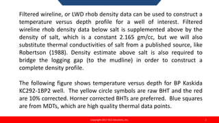 Temperature from density primer | PPTX