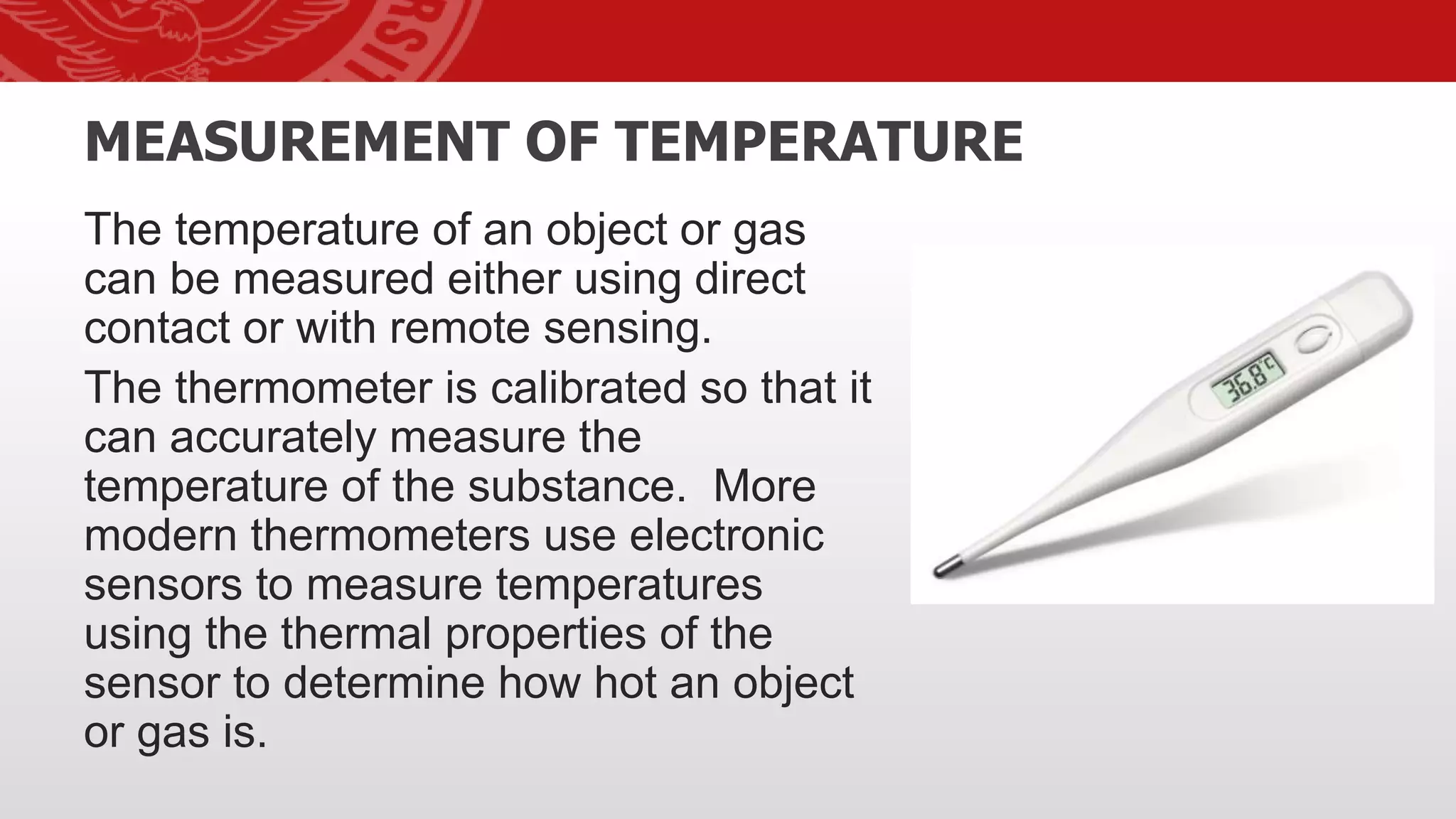 Temperature, humidity and wind relevant to weather | PPTX