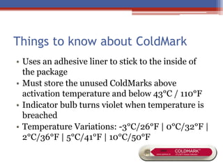 Temperature Indicators | PPTX