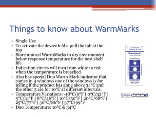 Temperature Indicators | PPTX