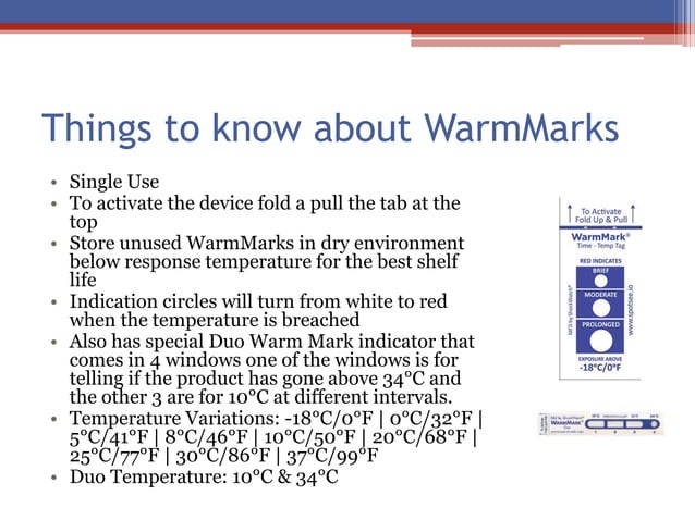 Temperature Indicators | PPT