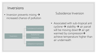Temperature lapse rates | PDF