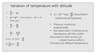 Temperature lapse rates | PDF