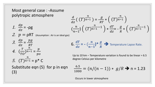 Temperature lapse rates | PDF | Weather | Science