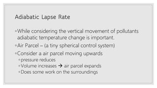 Temperature lapse rates | PDF